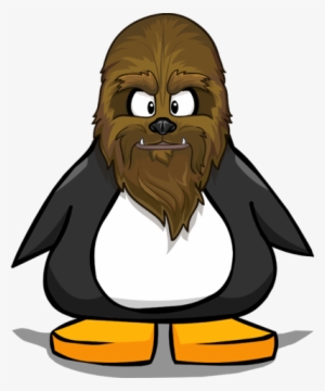 Wookie Mask Pc - Penguin With Hard Hat - 399x480 PNG Download - PNGkit