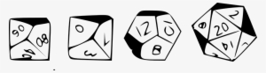 Creative Commons Cc0 - Dungeons And Dragons Dice Art - 960x266 PNG ...