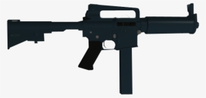 Colt - Colt Smg 635 Phantom Forces - 647x343 PNG Download - PNGkit