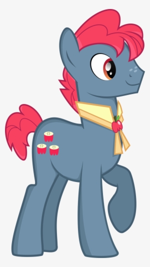 Apple Bottoms Vector - My Little Pony Apple Split - 900x1602 PNG ...