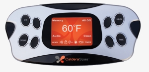 2015caldera Utopia Control Panel 60f - Caldera Spa Control Panel, Lcd ...