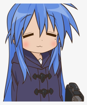 Konata Cute - Konata Izumi Png - 786x1016 PNG Download - PNGkit