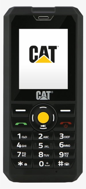 Cat® B30 Mobile Phone - Cat B30 - 885x968 PNG Download - PNGkit