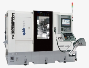 Quicktech T8 Hybrid 9 Axis Twin Spindle Mill/turn Centers - Quick Tech ...