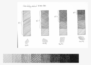 Value Cross Hatching - Hatching - 1355x975 PNG Download - PNGkit