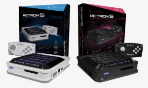 Retron 5 Packshots - Hyperkin Retron 5 - 927x557 PNG Download - PNGkit