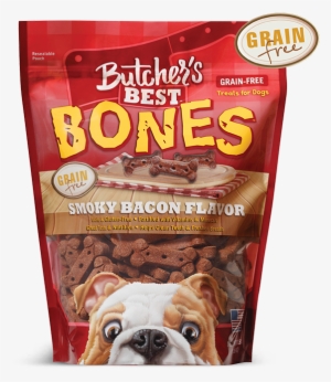 Butcher's Best Bones tm Smoky Bacon Flavor - Butchers Best Dog Food ...