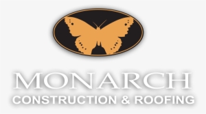 Monarch Construction & Roofing - Lycaenid - 1400x782 PNG Download - PNGkit