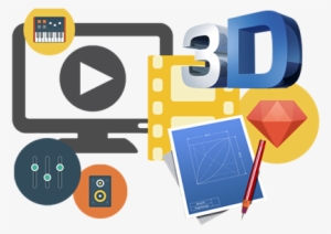 Multimedia Solutions - Corporate Animated - 511x297 PNG Download - PNGkit