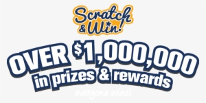 Scratch And Win Logo - 773x451 PNG Download - PNGkit