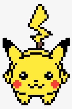8bit Pikachu - Pikachu 8 Bit - 1200x1200 PNG Download - PNGkit