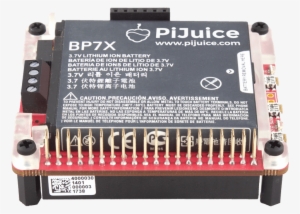 Pijuice Hat A Portable Power Platform For Every Raspberry - New Replacement Battery For Motorola ...