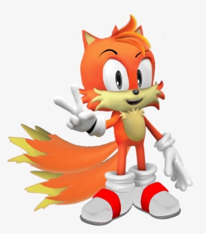 Smug Tails In The Bottom Is Pure Gold, Isn't He And - Tyson Hesse Sonic ...