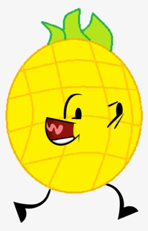 Pineapple - Bfdi Pineapple - 744x1128 PNG Download - PNGkit