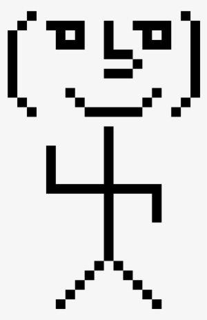 Lenny Face - Parallel - 1200x1200 PNG Download - PNGkit