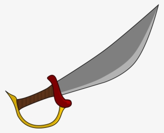 Pirate Cutlass Blackbeards - Sabre - 2323x984 PNG Download - PNGkit