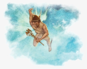 Riordan Hermes - Percy Jackson's Greek Gods Hermes - 811x510 PNG ...