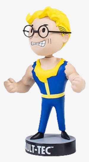 Fallout 4 Bobblehead Series 4 Nerd Rage - Fallout 4 - 400x400 PNG ...