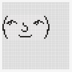 Lenny Face - Minecraft Pac Man Pixel Art - 1184x1184 PNG Download - PNGkit