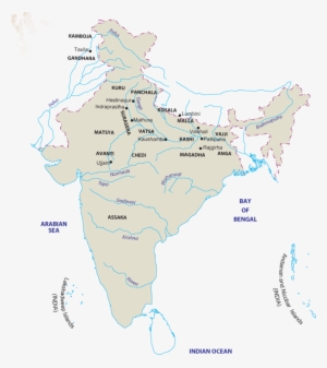 Major Rivers Of India - Interpreting Contemporary India - 609x685 PNG ...