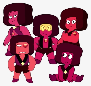 Ruby Happy Png Perlen297 - Steven Universe Ruby Png - 774x1194 PNG ...
