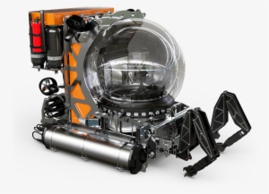 Triton 3300/1 Md - Mini Triton Submarine - 700x502 PNG Download - PNGkit