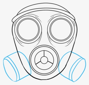 How To Draw Gas Mask - Drawing - 680x678 PNG Download - PNGkit