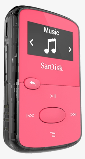 Sdmx26 008g G46p - Sansa Clip Jam Blue - 500x500 PNG Download - PNGkit