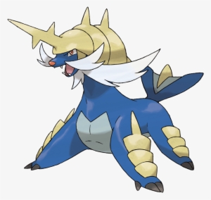 Yacuma - Legendary Jellyfish Pokemon - 2490x2490 PNG Download - PNGkit