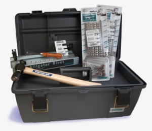 7" Alligator® Rivet Tool Box Kit - Apache 25085392 7 In. Alligator ...