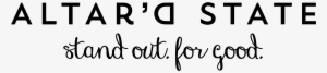 Altar'd State - Altar D State Logo - 2189x524 PNG Download - PNGkit