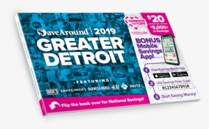 Greater Detroit, Mi 2019 Savearound ® - Savearound, Inc. - 960x632 PNG ...