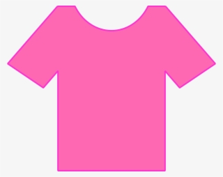 Filet Shirt - Pink T Shirt Svg - 967x768 PNG Download - PNGkit