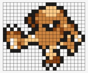 Pixel Art Pokemon Facile - 880x581 PNG Download - PNGkit