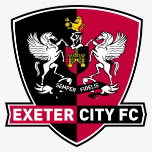Exeter City Fc Football Club Shield Logo Vector - Exeter City Fc Logo ...
