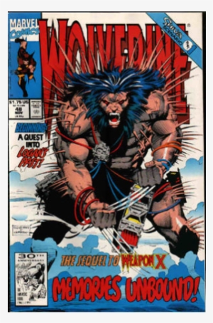 Купете Comics 1992-01 Wolverine - Wolverine Comic Weapon X - 425x425 ...