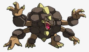 Important Notice Pokemon Mega-golem Is A Fictional - Shiny Mega Golem ...