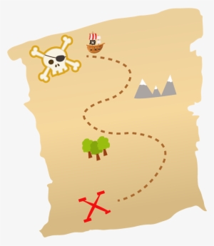 Treasure Map PNG, Free HD Treasure Map Transparent Image - PNGkit