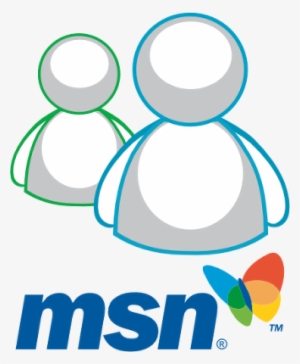Msn Messenger Logo - 370x450 PNG Download - PNGkit