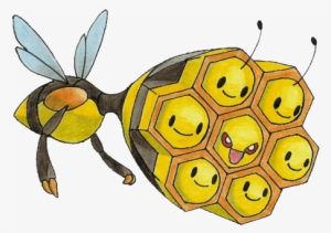 I Have A Level 70 Male Combee - Pokemon Male Combee Evolution - 500x357 ...