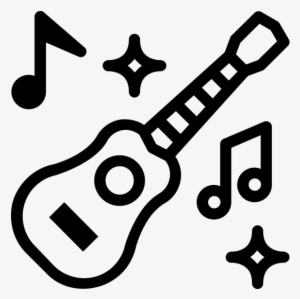 Ukulele Rubber Stamp - Ukulele Symbol - 600x600 PNG Download - PNGkit