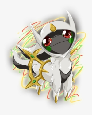 Photo - Cute Arceus - 530x494 PNG Download - PNGkit