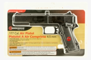 Marksman 1010c Marksman Air Pistol Double - Air Gun - 4000x2619 PNG ...