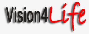 Vision 4 Life Logo Nostrap Shadow - Logo - 1100x400 PNG Download - PNGkit