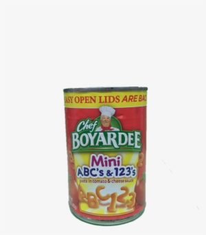 Chef Boyardee Mini Abc's & 123's 15 Oz - 1000x1333 PNG Download - PNGkit