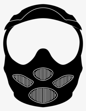 Paintball Mask Free Vector - 600x600 PNG Download - PNGkit