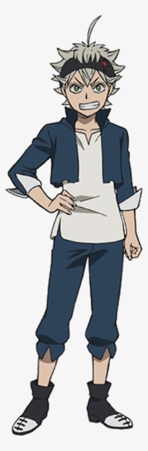 Black Clover Asta Manga - 495x745 PNG Download - PNGkit