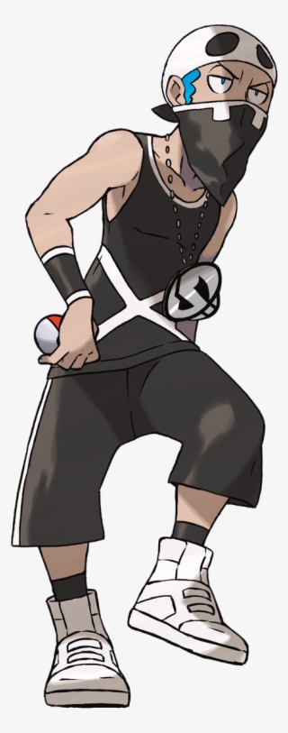 Picture - Pokemon Team Skull Logo - 400x389 PNG Download - PNGkit