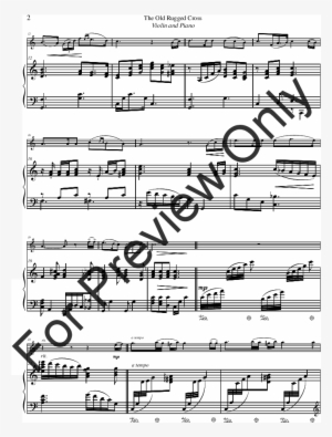The Old Rugged Cross Thumbnail The Old Rugged Cross - Alto Sax Partition The Rugged Cross Pour ...