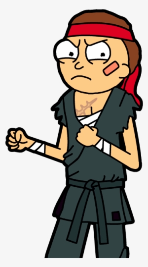 Aqua Morty - Pocket Mortys Aqua Morty - 324x683 PNG Download - PNGkit